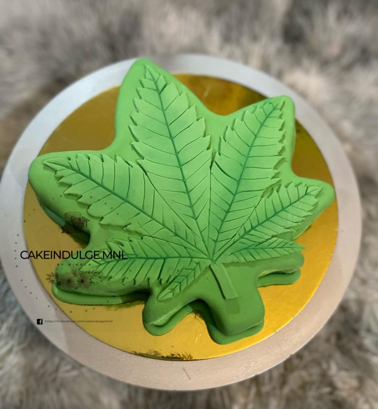 Marijuana cake - CakeIndulge PH