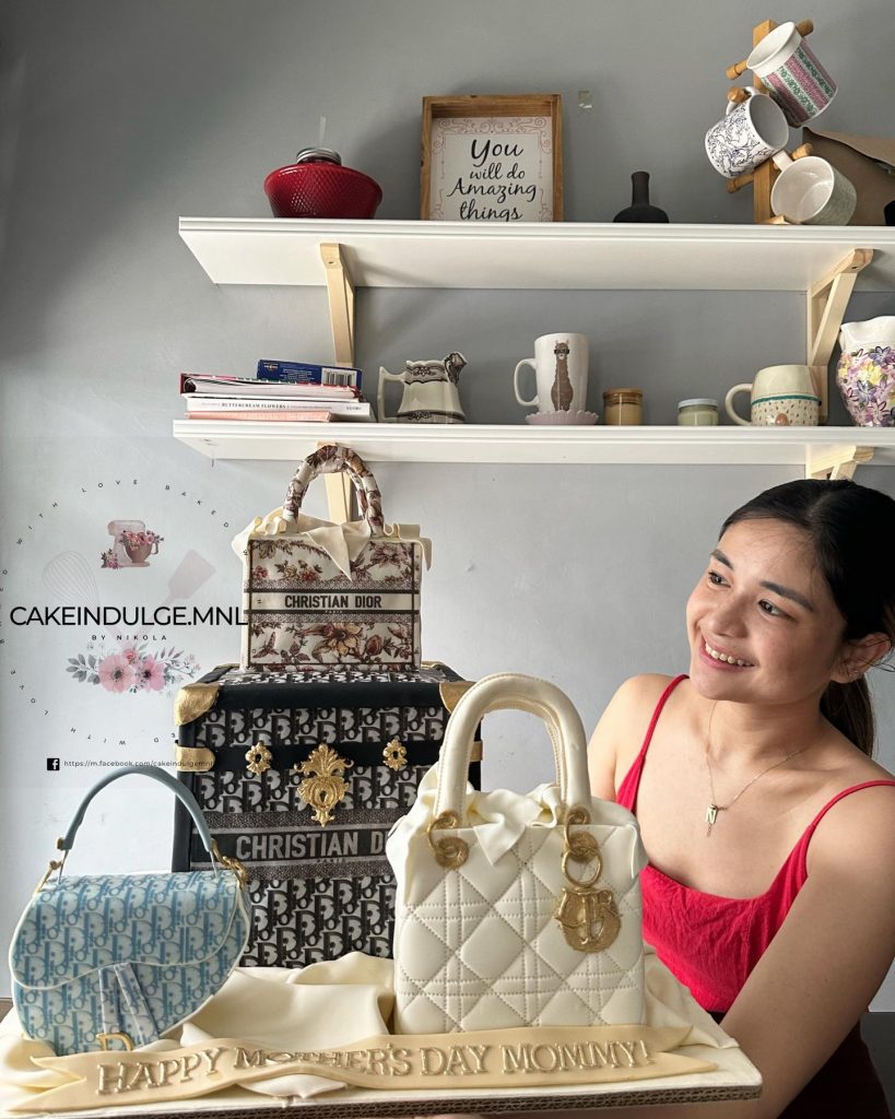 Christian Dior Cake - CakeIndulge PH