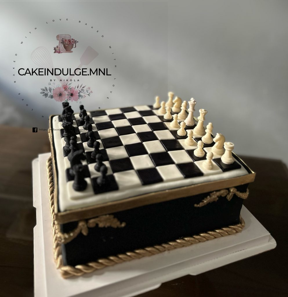 Chess Cake - CakeIndulge PH