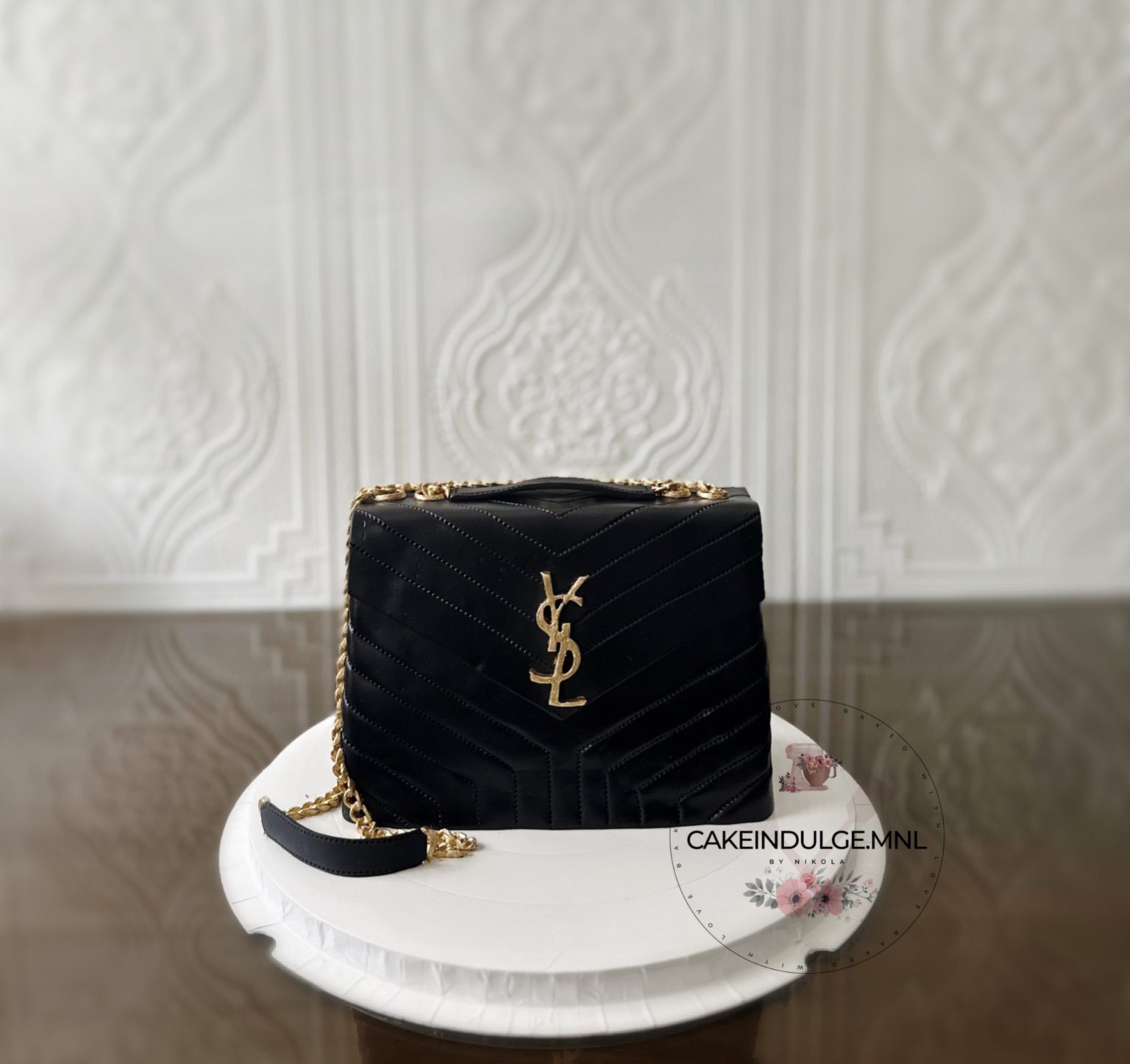 YSL Hyper Realistic Bag Cake - CakeIndulge PH